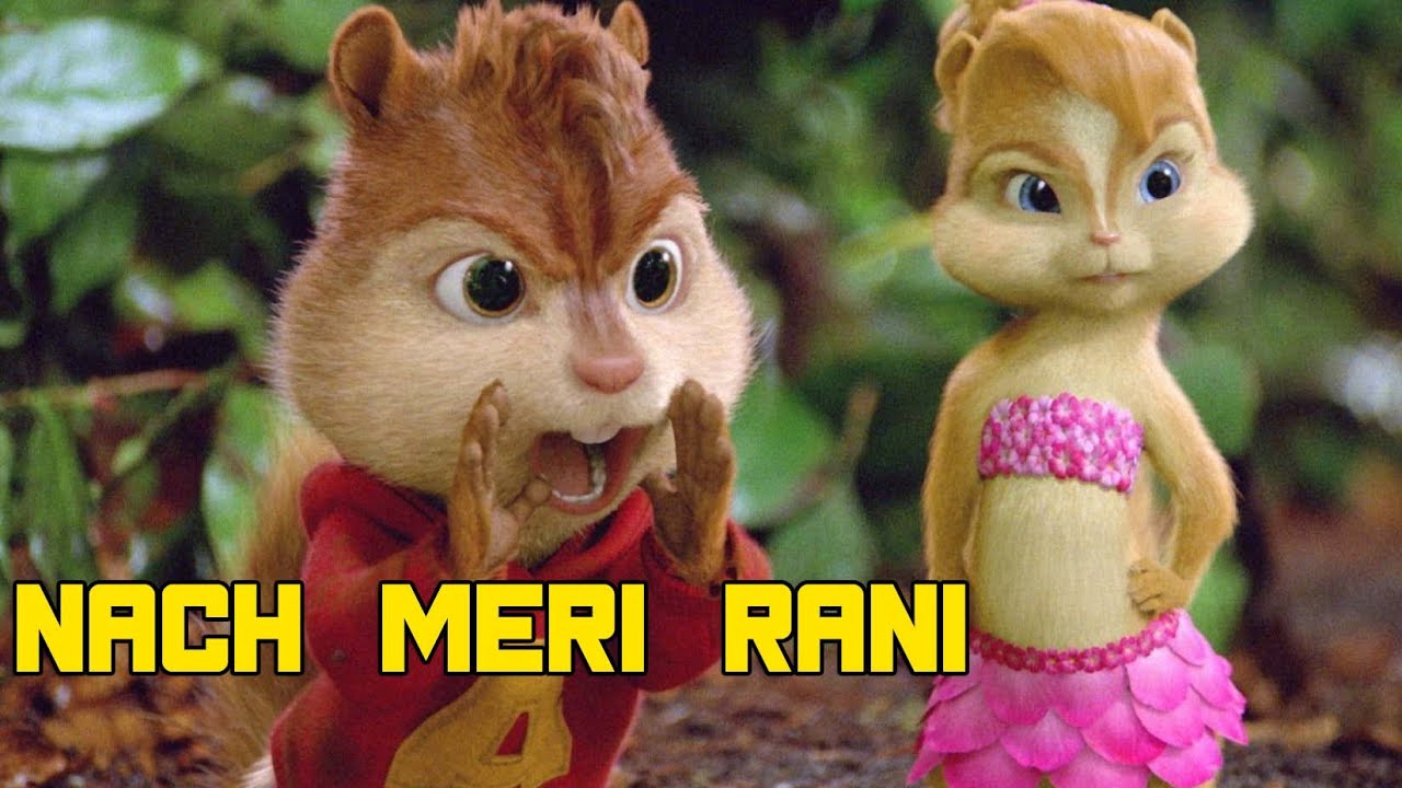 Nach meri rani rani song || Nora Fatehi | Guru Randhawa || Chipmunk ...