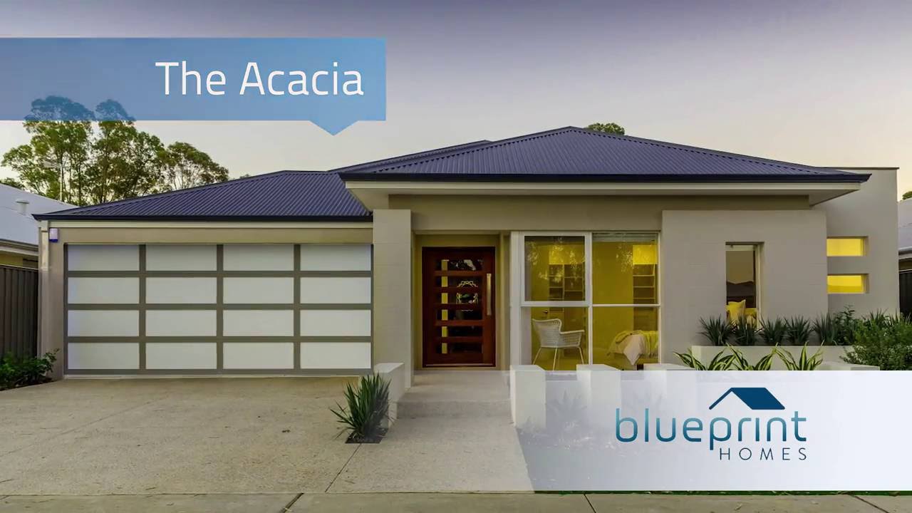 Blueprint Homes - The Acacia Display Home Perth - YouTube