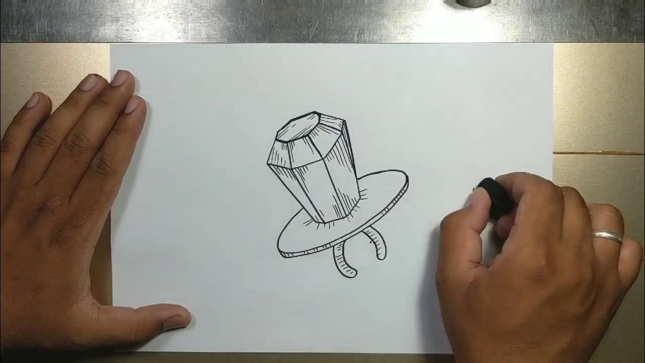 How to draw CANDY POP step by step - YouTube