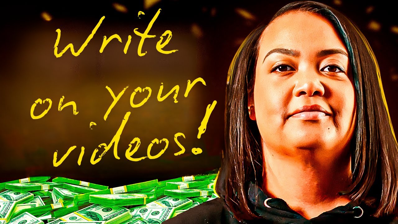 How to WRITE on Your Screen (For Business Presentations) - YouTube