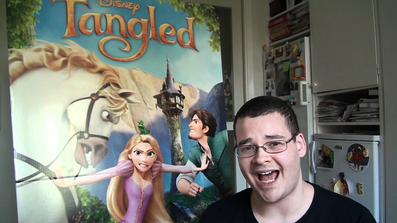 LTA Movie Club Review: Tangled - YouTube