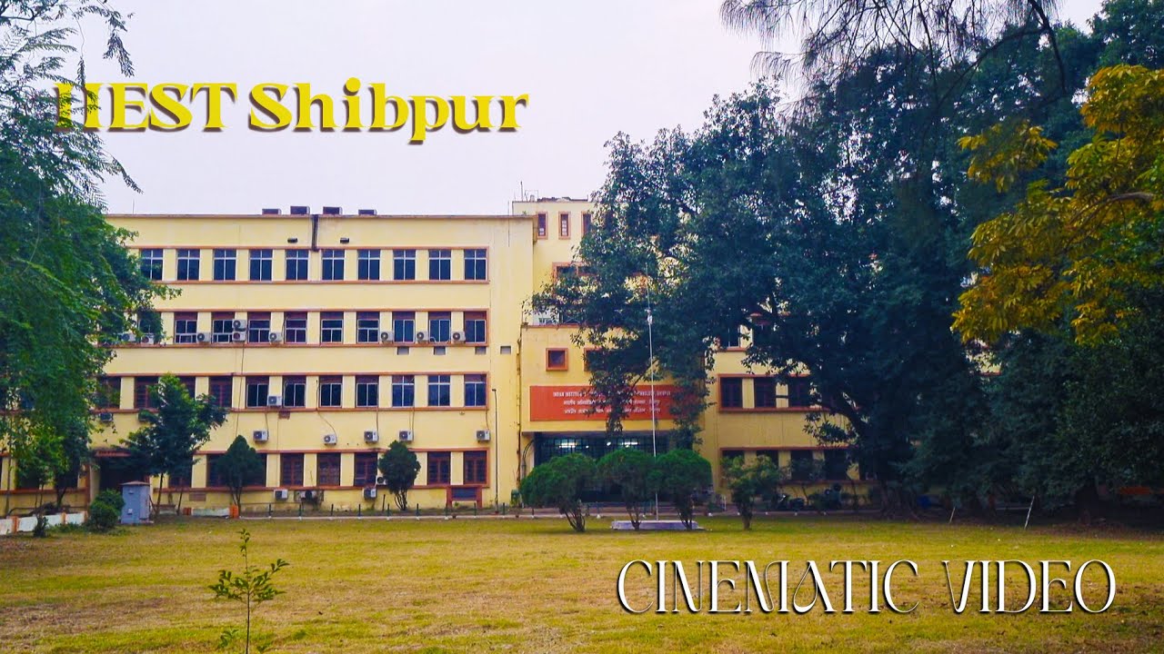 IIEST Shibpur campus tour || Cinematic vlog || BE College || BESU - YouTube