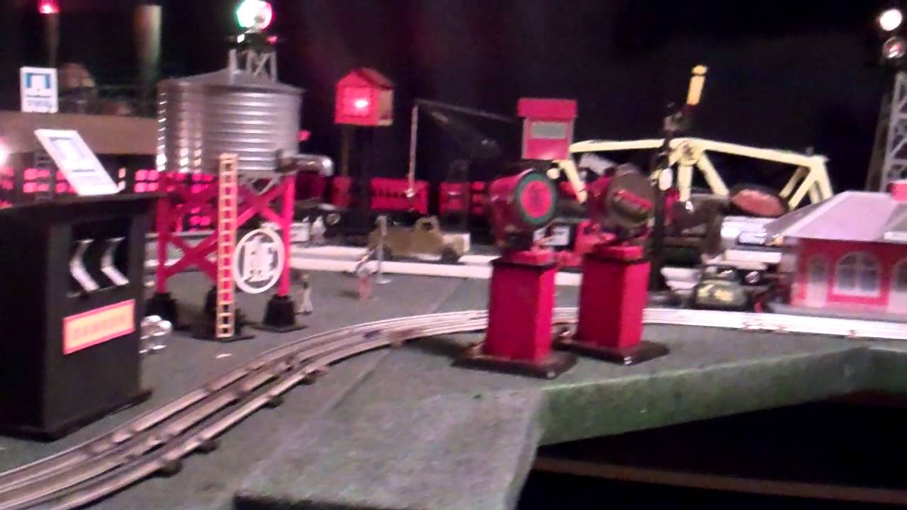 Marx Red Mercury Set - YouTube