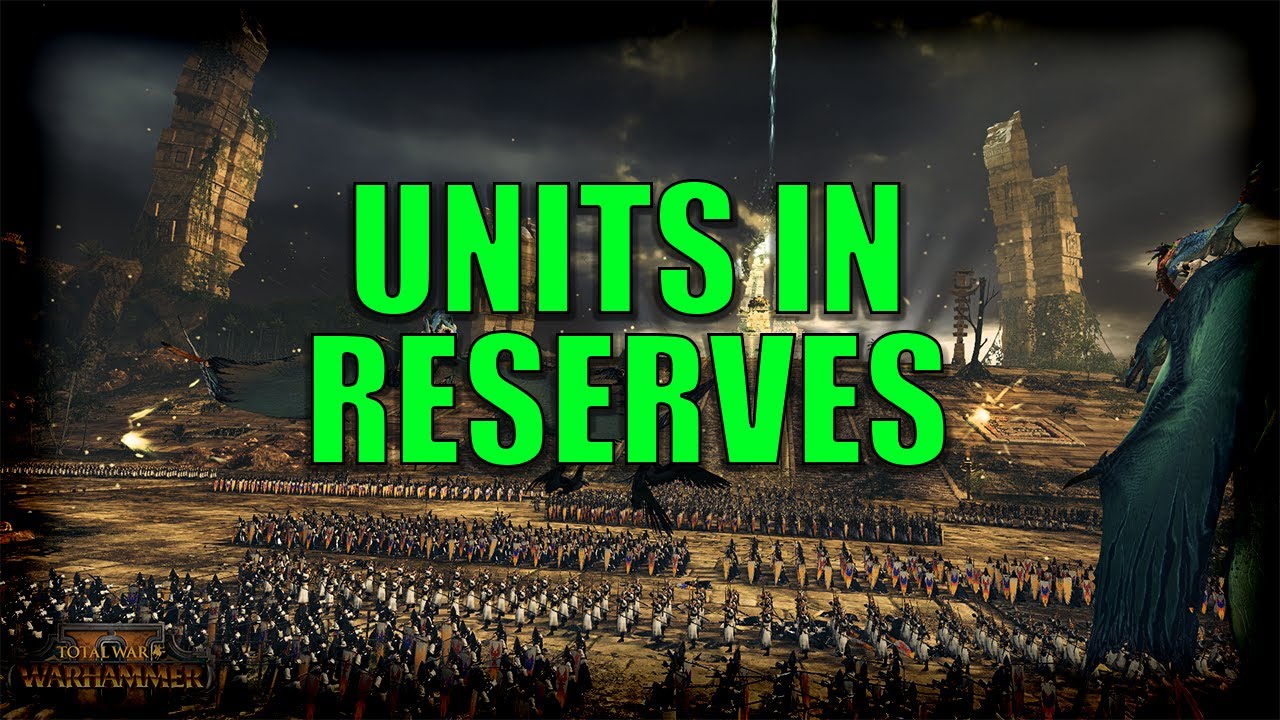 How to use units in reserve - YouTube
