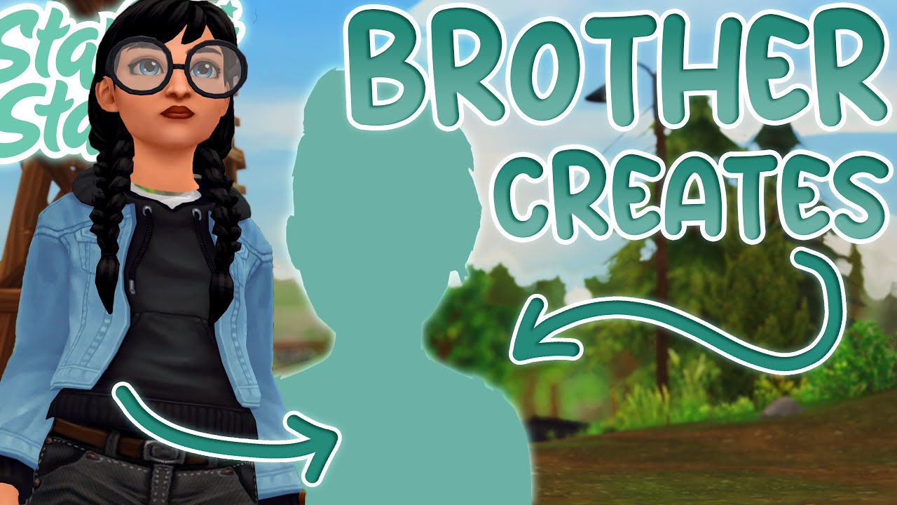 BROTHER Creates A New Character - Star Stable Beta Testing - YouTube