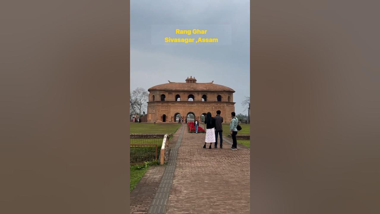 Rang Ghar Assams Pride Viral Shorts Saadsvlog1 Assam Guwahati