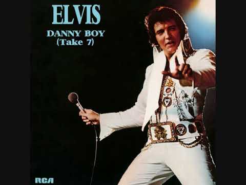 Elvis Presley - Danny Boy (Take 7) - YouTube