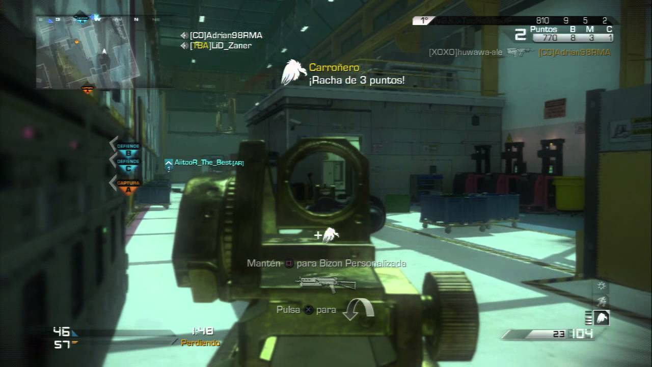 Dominio Sovereign//MTARX COD GHOSTS - YouTube