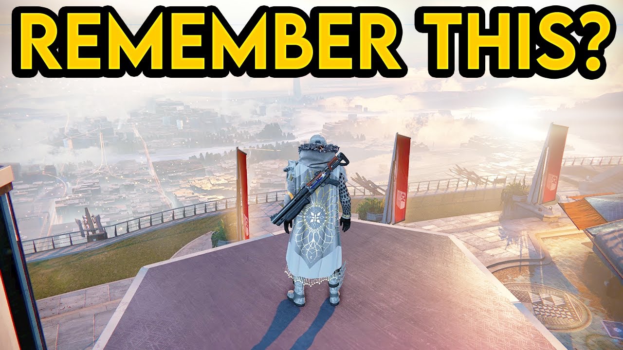 Destiny Secrets ONLY Veterans Will Remember - YouTube