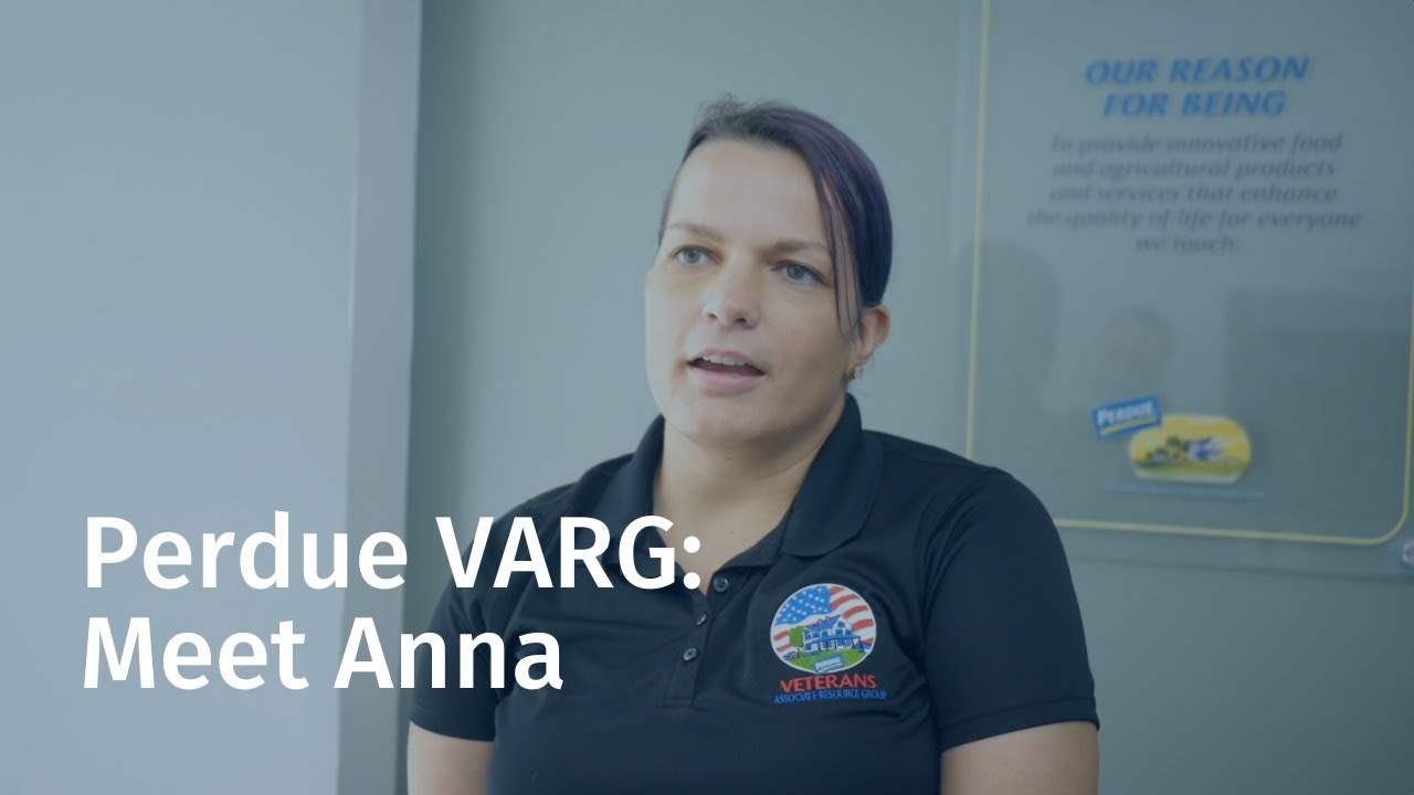 Perdue VARG: Meet Anna - YouTube