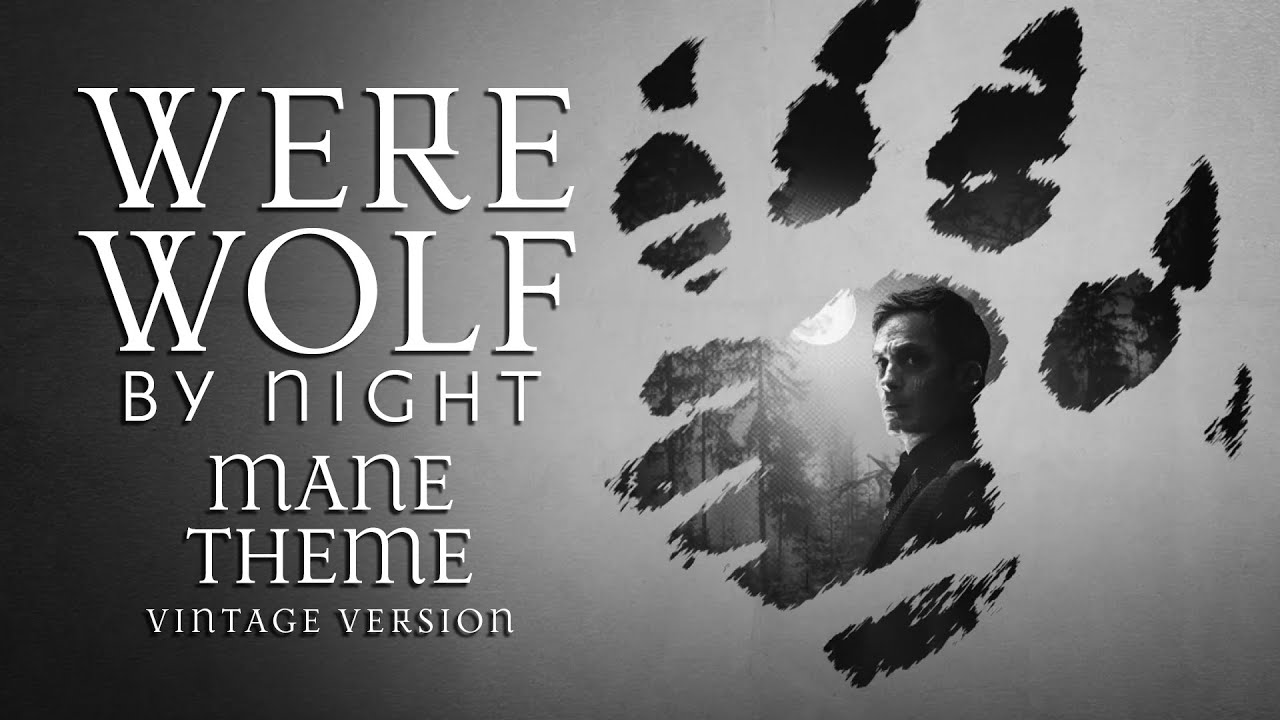 Werewolf By Night • Mane Theme • Vintage Version (string quartet+ cover ...