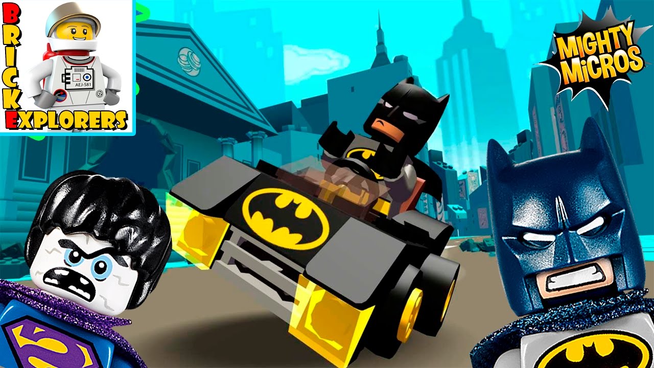 LEGO Mighty Micros DC Super Heroes Cartoon Game part 1 | Android / iOS ...
