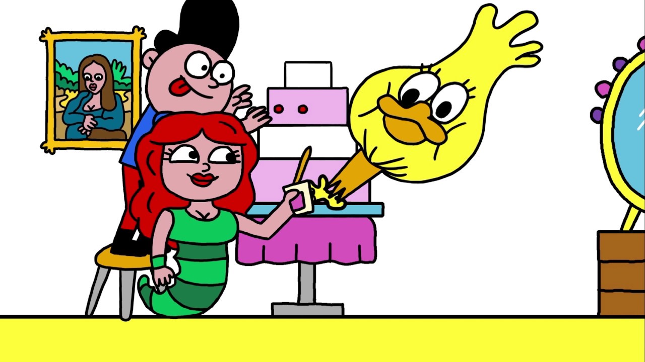 Elvis & Benny. Clip. Benny's Birthday. Animation series - YouTube