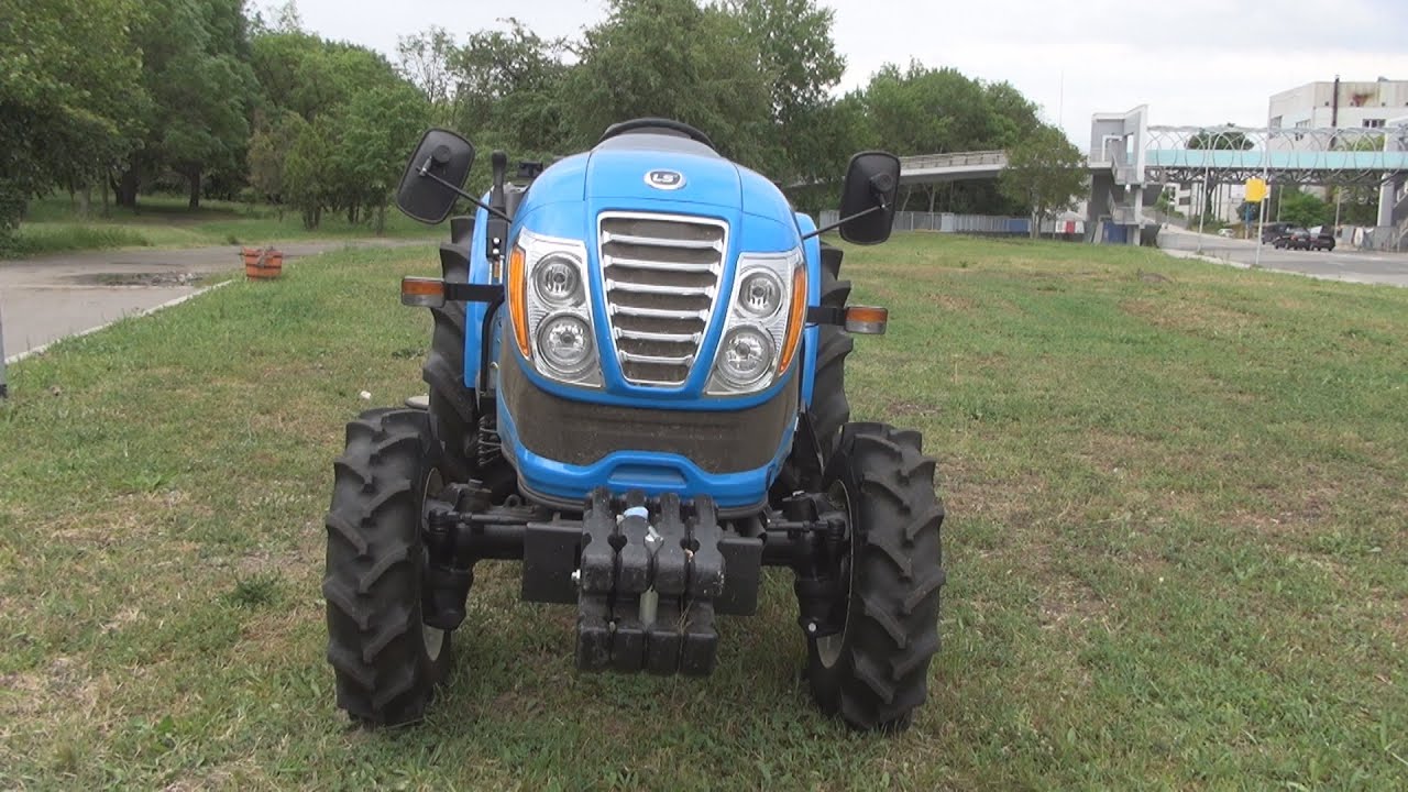 LS Mtron MT 3.40 Tractor (2021) Exterior and Interior - YouTube