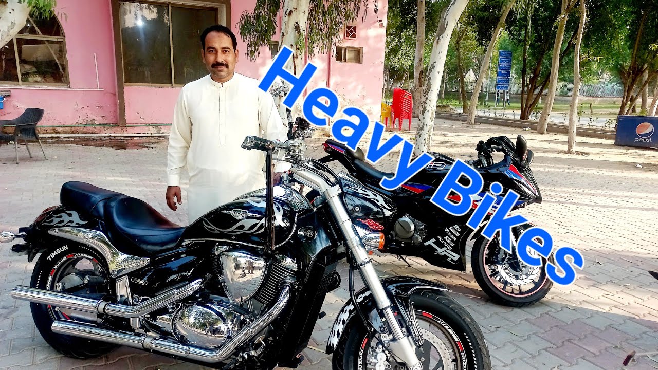 Heavy Bikers | Unique types of Heavy Bikes | Heavy bikes in university ...