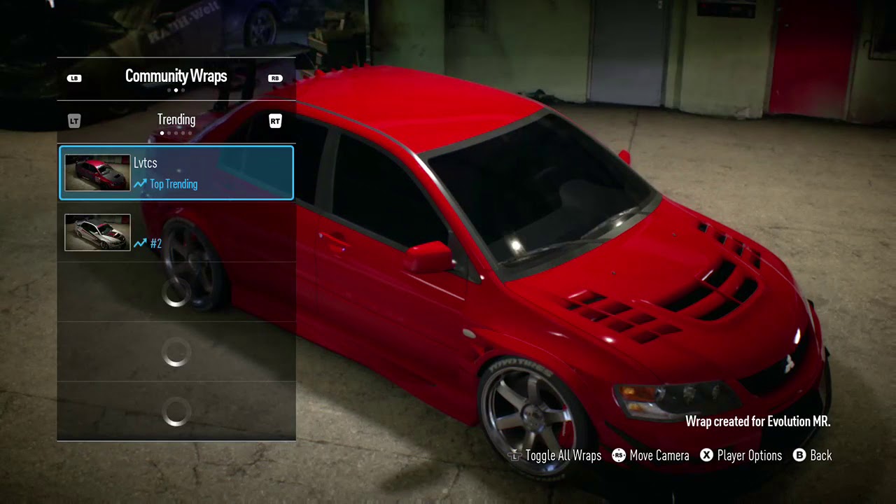 Need for Speed 2015 | Mitsubishi Evo 9 Build - YouTube