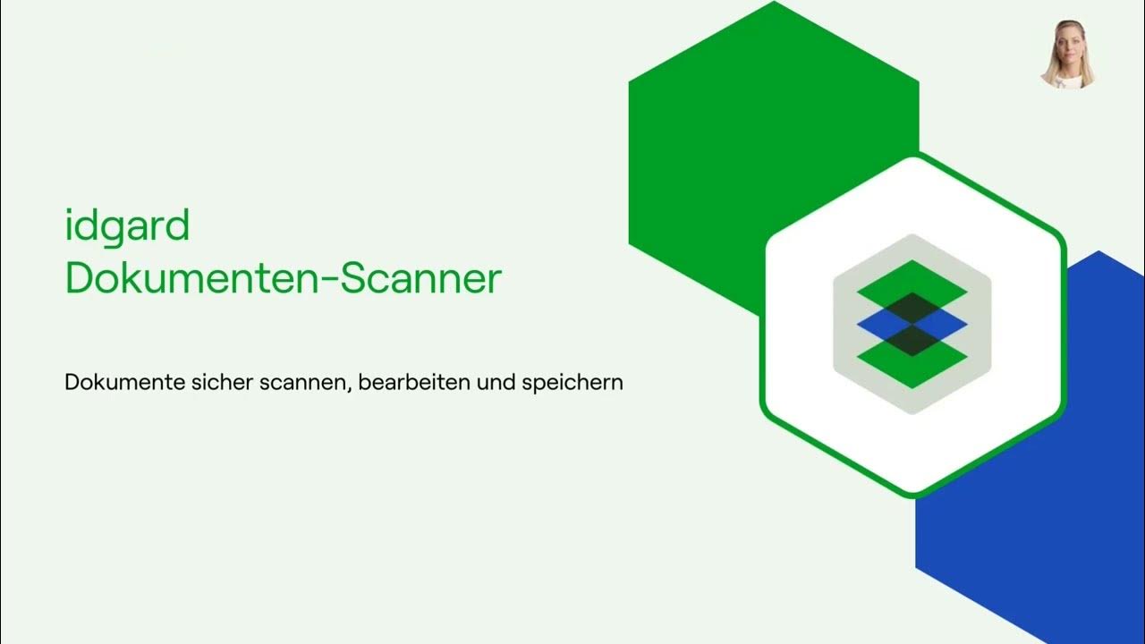 idgard iOS-App: Dokumenten-Scanner - YouTube