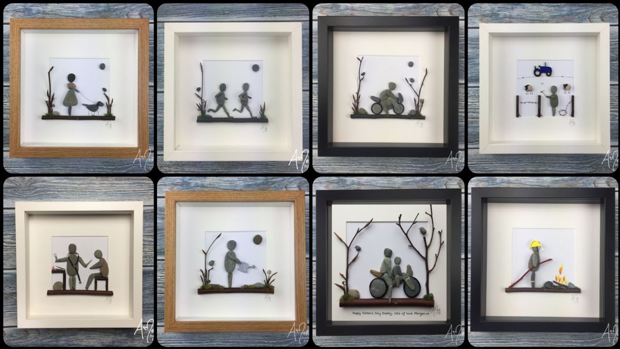 diy best pebble art for family||diy best 40+pebbles art||rocks art ...