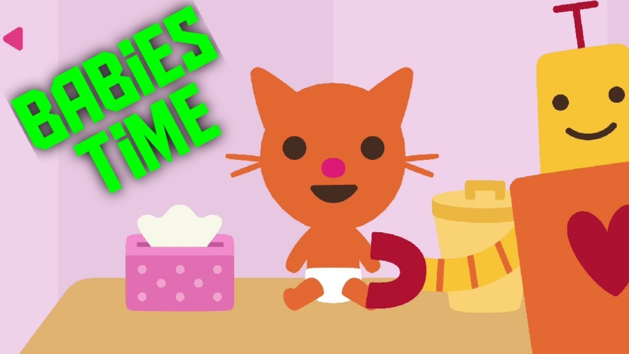 Fun Sago Mini Babies Educational Games - Fun Pet Bathing, Feeding and ...