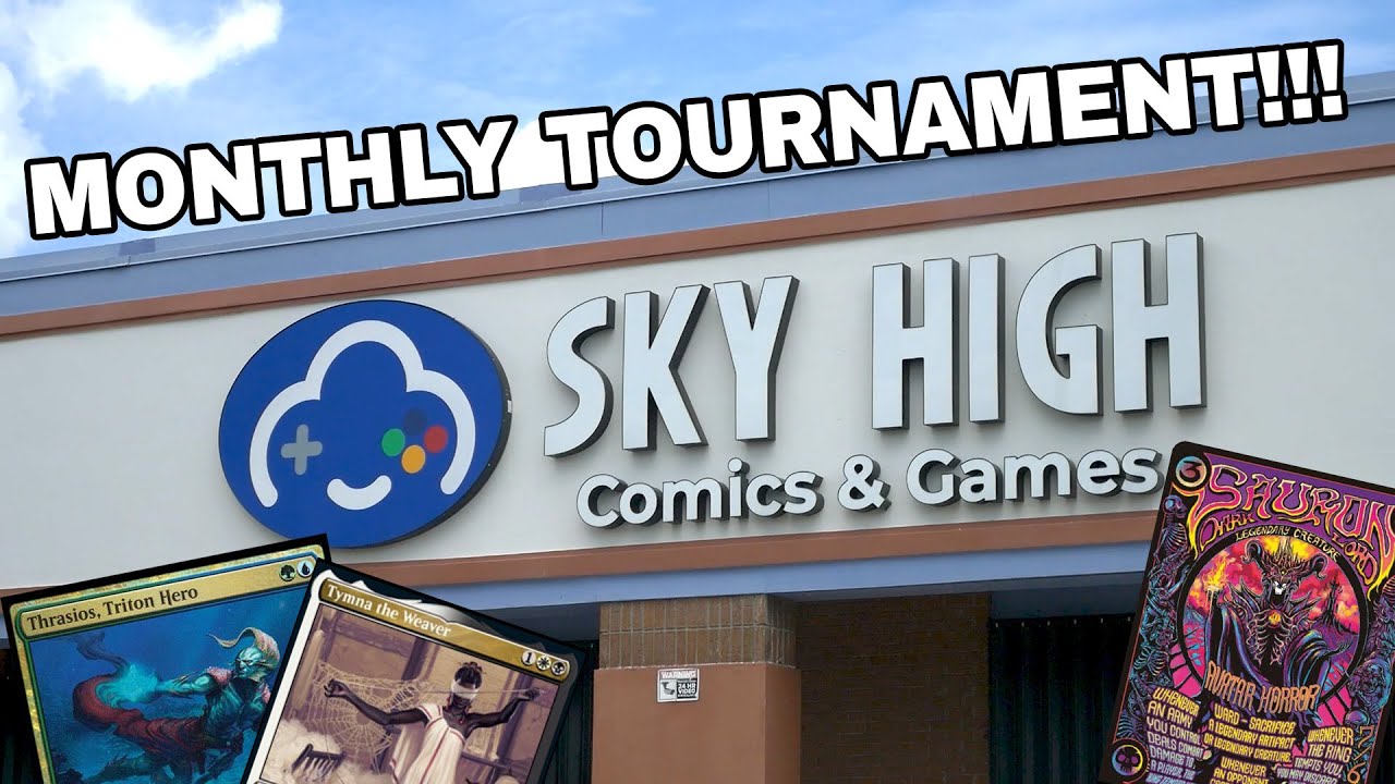 Come to a MTG CEDH tournament with us!! - YouTube