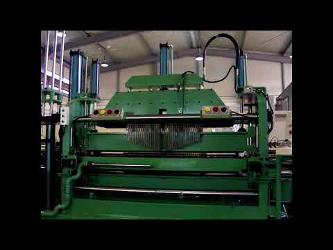 Multi hose forming machine - YouTube
