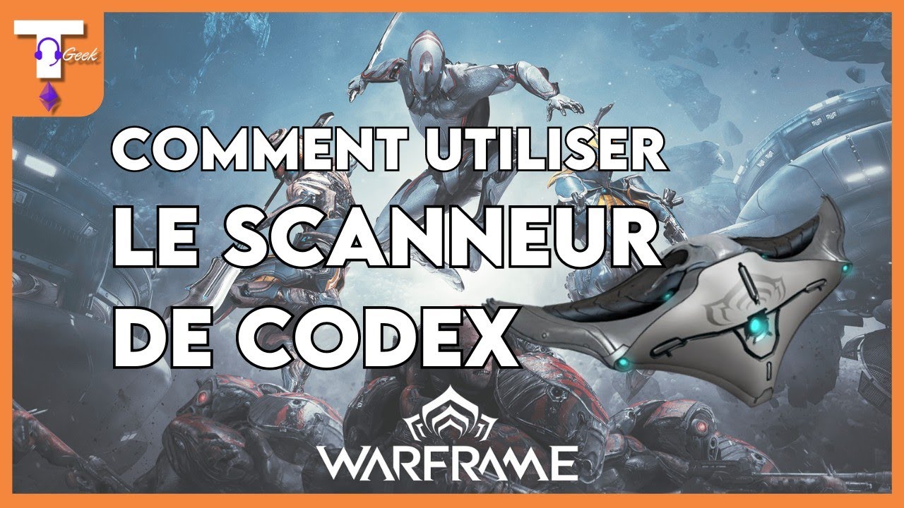 Comment utiliser le scanneur du codex - YouTube