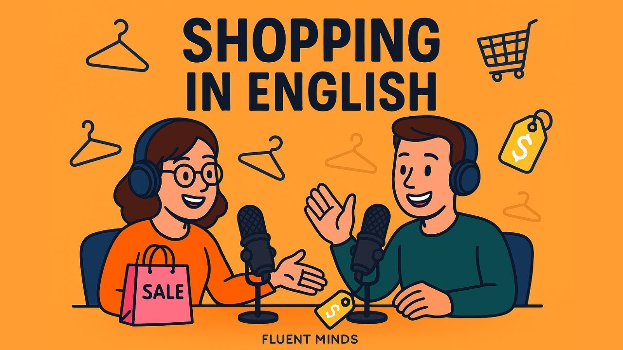 Shopping Words and Phrases You NEED To Know! | Fluent Minds Podcast ...