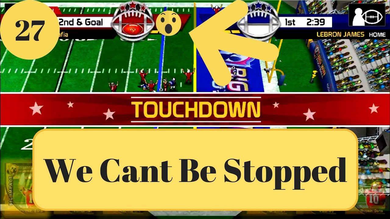 Overpowered Offense!! - Big Win Football - YouTube