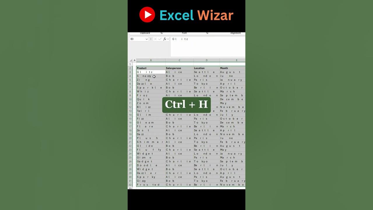 Mastering Excel: Effortlessly Replace Blanks - Ultimate Tutorial - YouTube