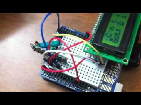 Arduino rf link distance example - YouTube