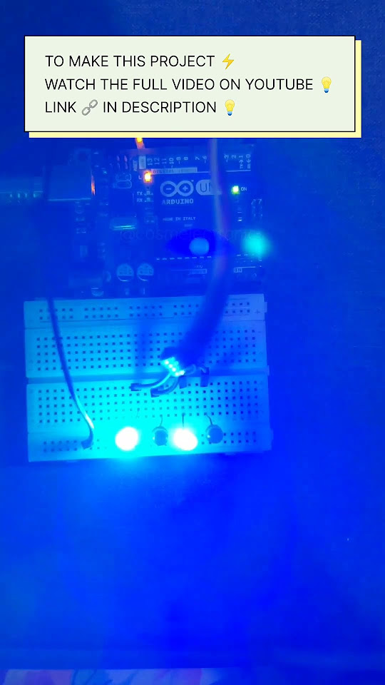 Arduino DJ Remix LED Project 💡 #cosmelectronics #arduino # ...
