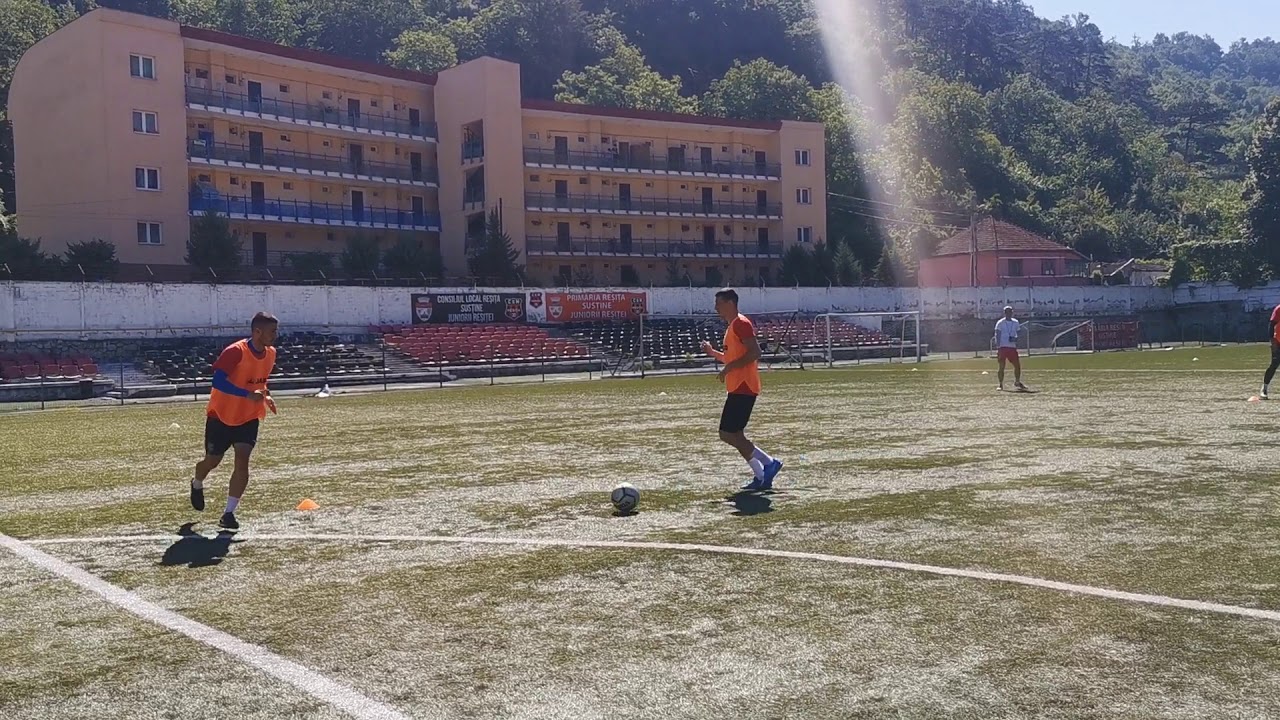 CSM RESITA ANTRENAMENT 1 - YouTube
