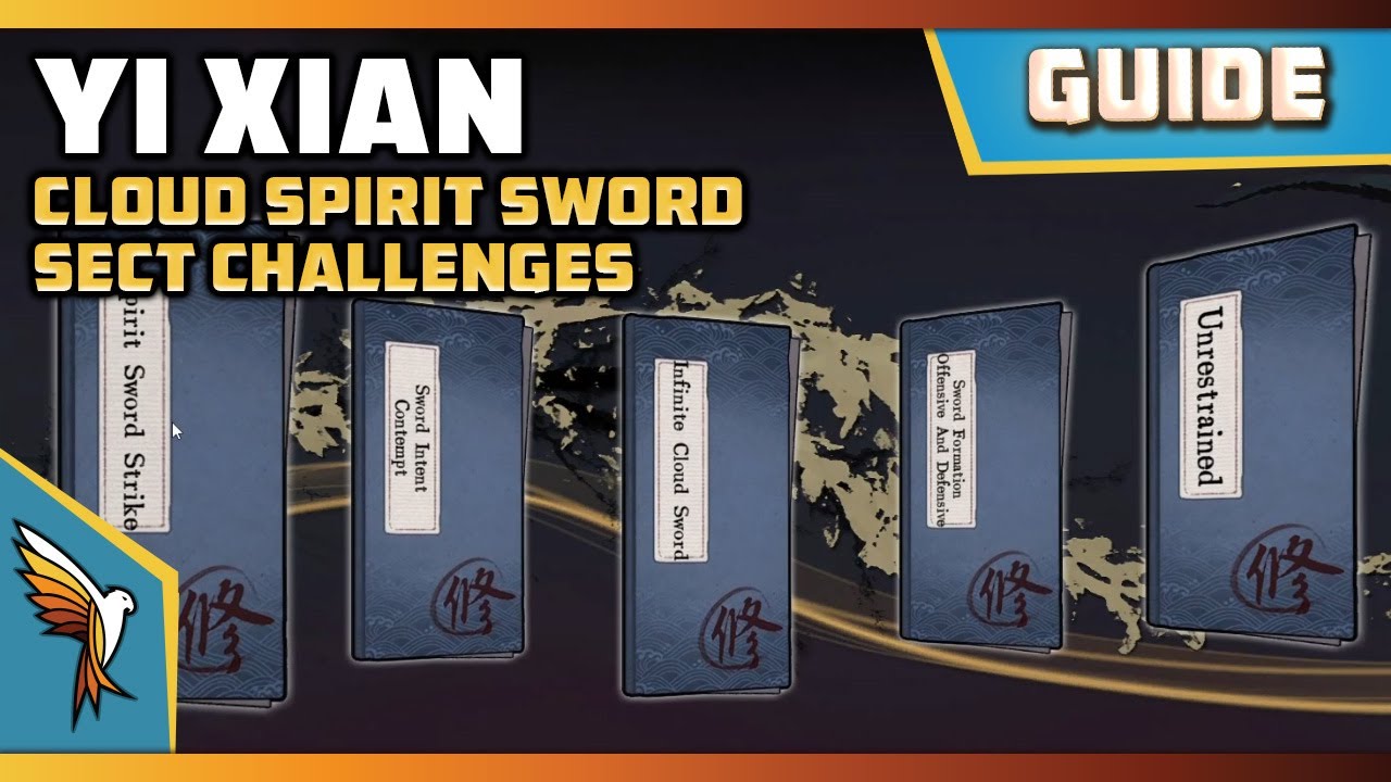 Yi Xian: Cultivation Card Game | How To Guide | Cloud Spirit Sword Sect ...
