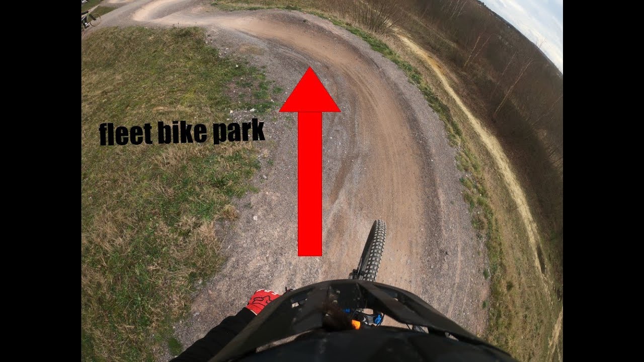 Amazing day Fleet Bike Park and Pumptrack ┃lots of fun ┃big sends AND ...