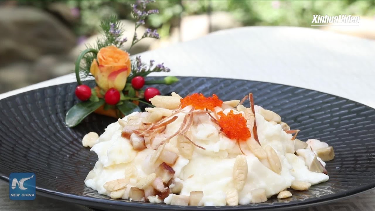 A taste of China: Stir-fried milk - YouTube