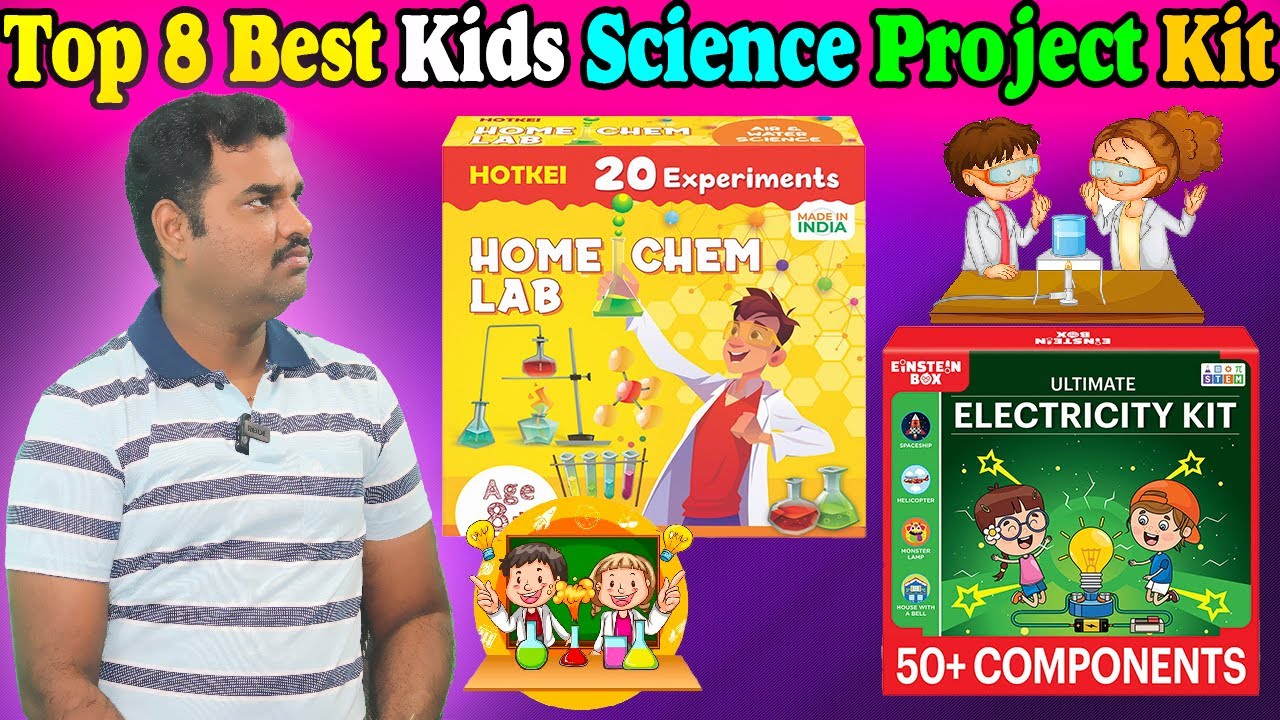 Top 8 Best Kids Science Kit In India 2024 With Price |Science Project ...