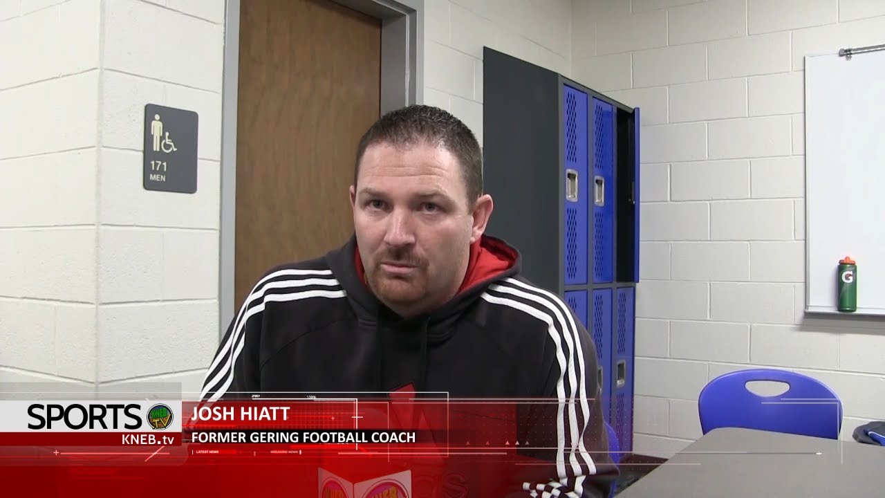 Gering Football Coach Josh Hiatt Released - YouTube