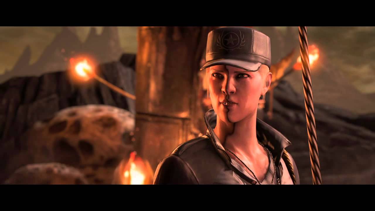 Sonya, le tiene ganas a Sub-Zero - YouTube