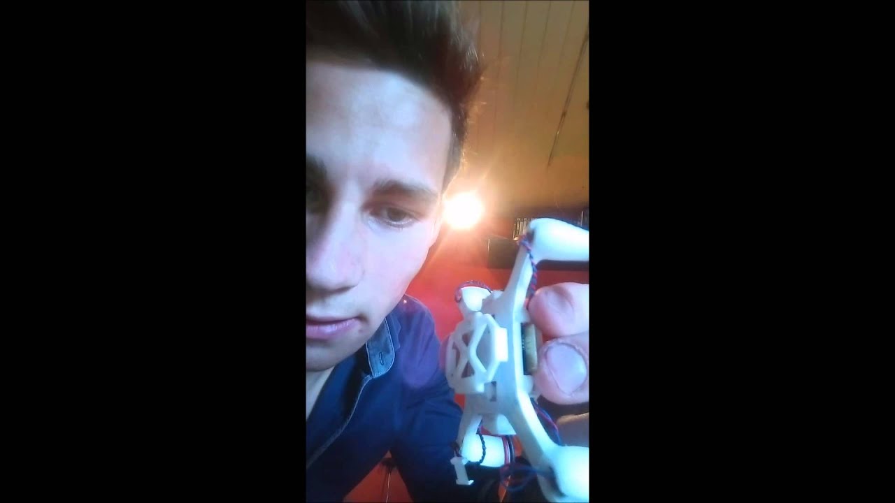 Flexbot Quadcopter!! - YouTube