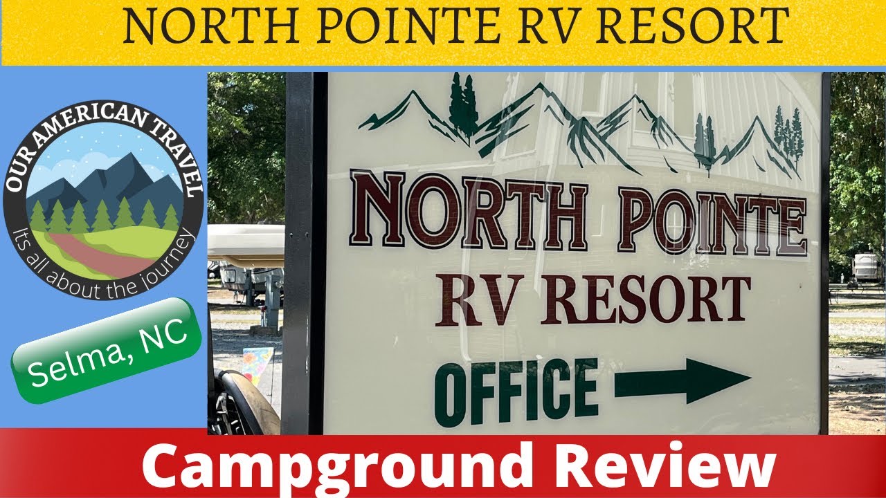 NORTH POINTE RV RESORT Review - Let's Go RVing! - YouTube
