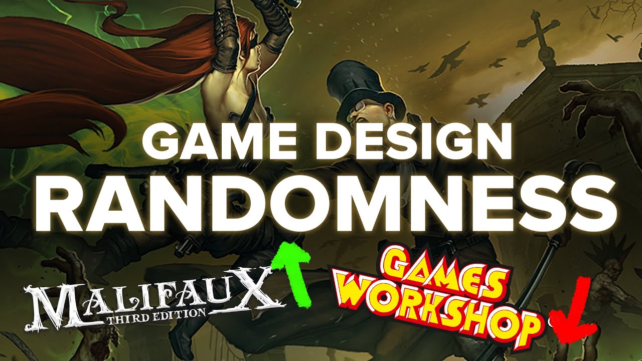 How Randomness Makes or Destroys Miniatures Games - YouTube