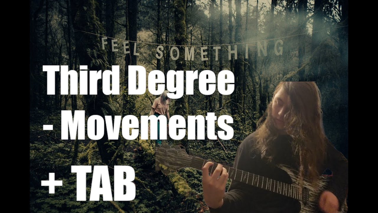 Third Degree - Movements (Guitar Cover) + TAB [Re-upload] - YouTube
