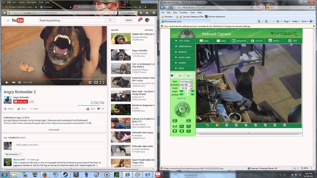 Trolling Ip Cameras Youtube