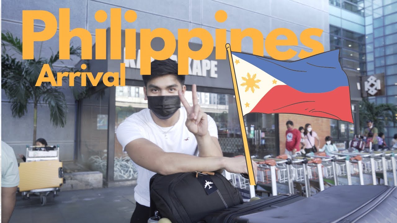 British raised Filipino flies back to the Philippines - going home to ...