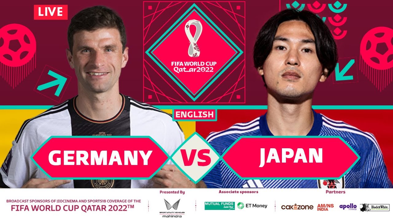 Germany vs Japan | 1-2 | Japan wins | #WC2022 - YouTube