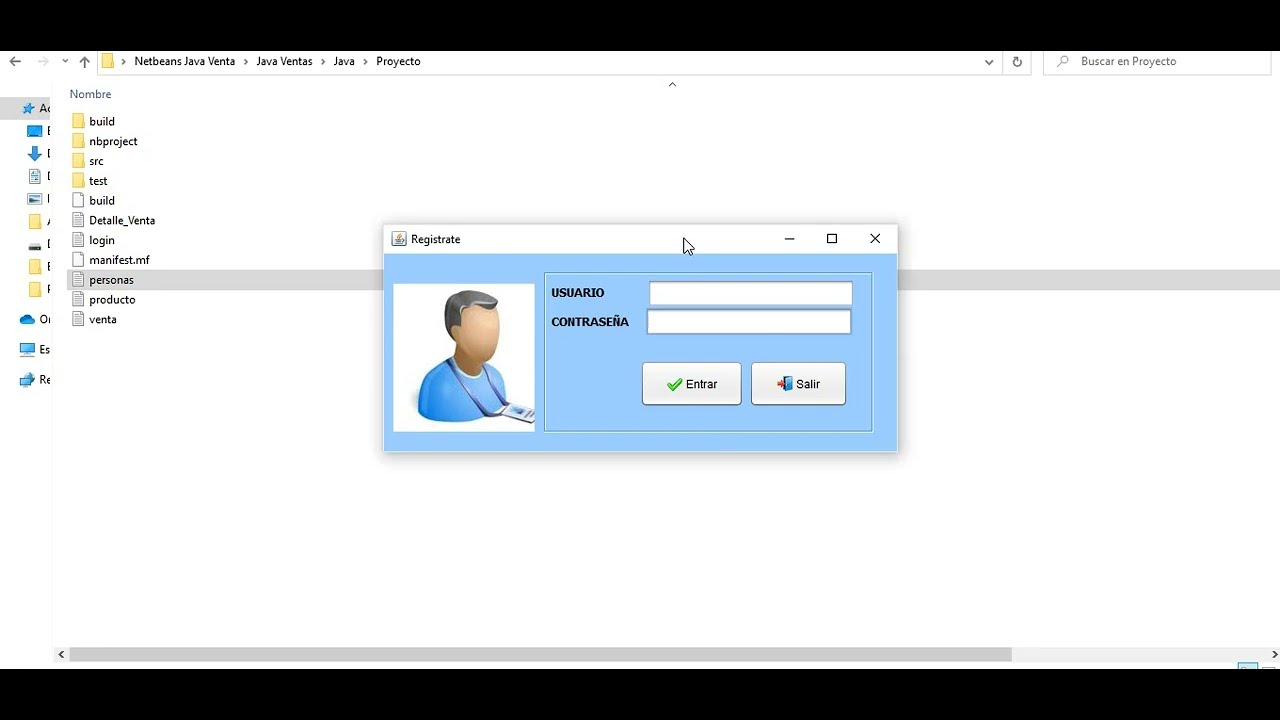 DESARROLLO TAREA y EXAMEN JAVA - YouTube