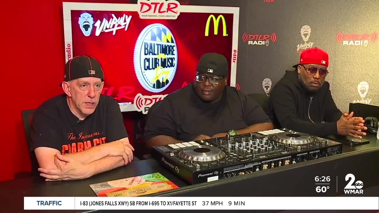 First ever Baltimore Club Music Day at AFRAM - YouTube
