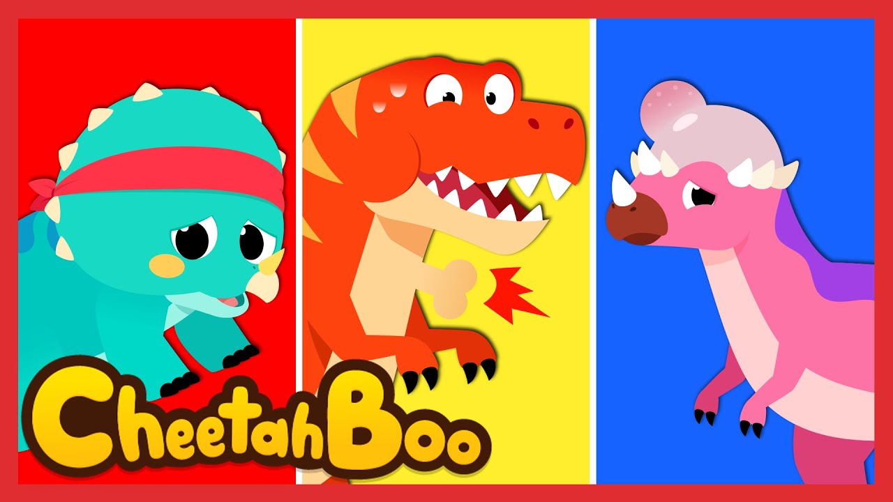 Argh Please help us! Dinosaur hospital | Nursery rhymes | Kids song | # ...