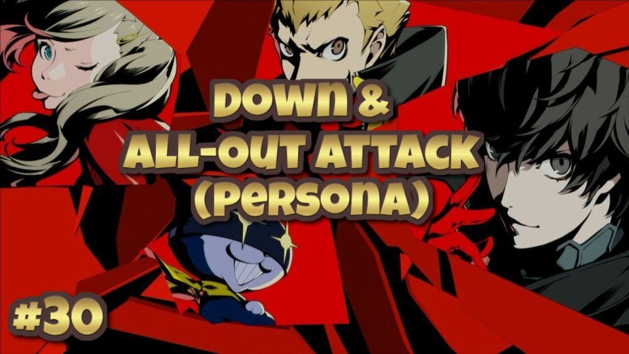 RPG Maker Tutorial Preview #2: Persona's Down State & All-Out Attack ...