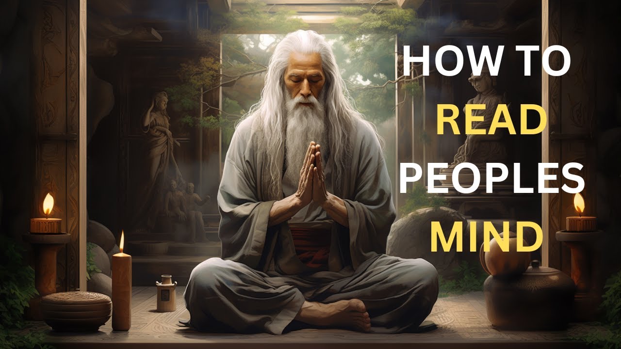 HOW TO READ PEOPLES MIND |BUDDHIST STORY-ZEN STORY - YouTube